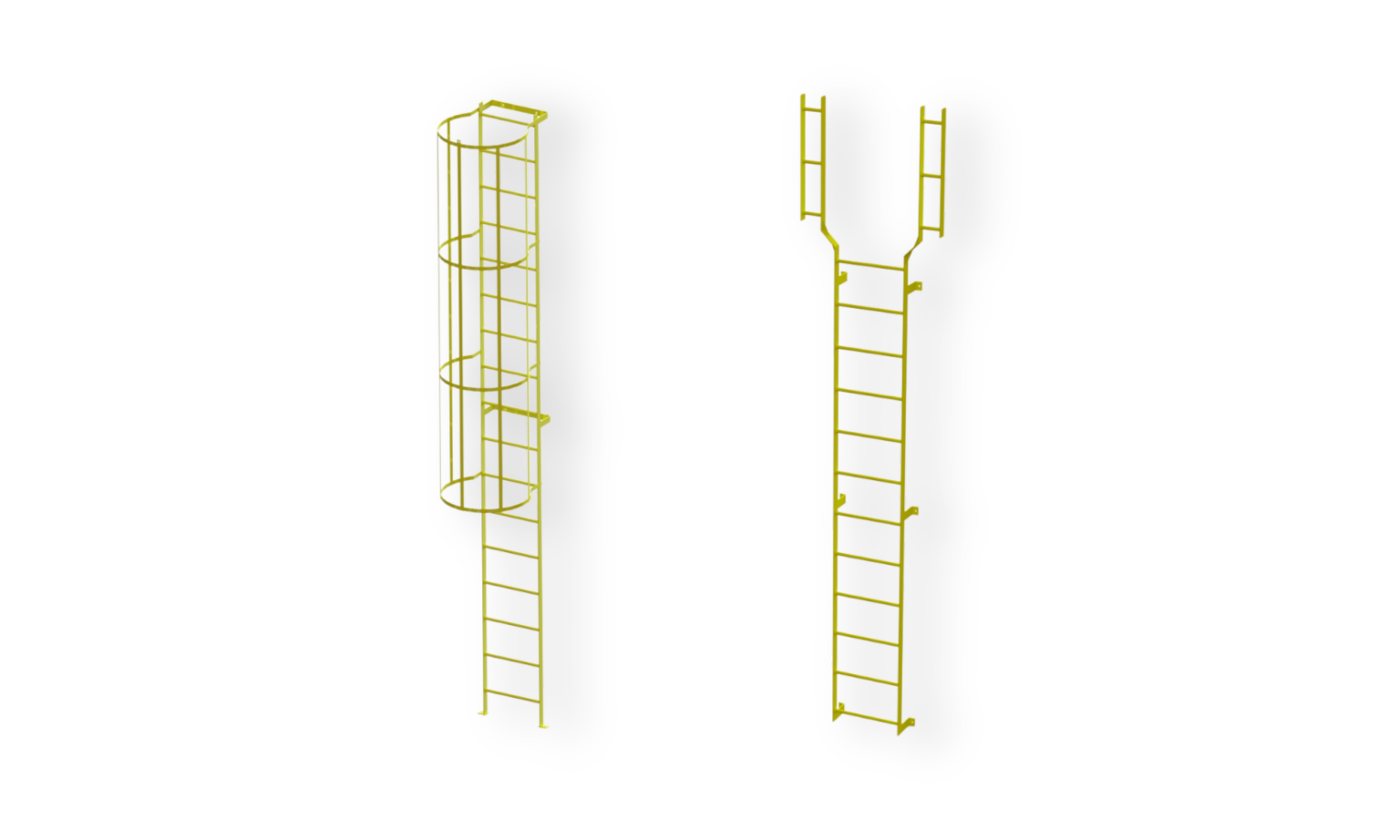 Fabricação/Instalação – Escada tipo Marinheiro - Atlas Safe