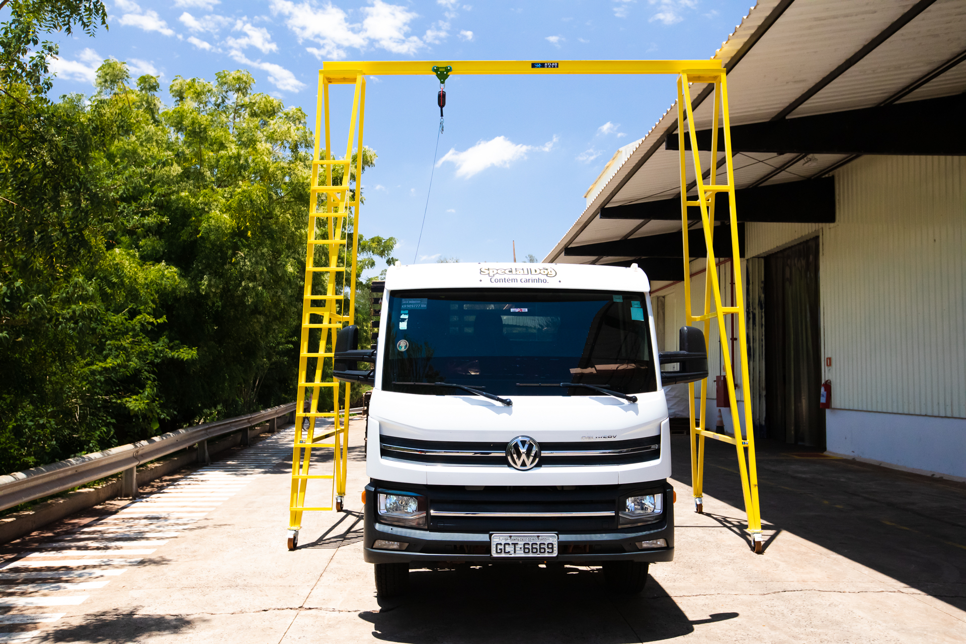 Linha de Vida para Caminhões: Como Escolher a Melhor Opção - Atlas Safe