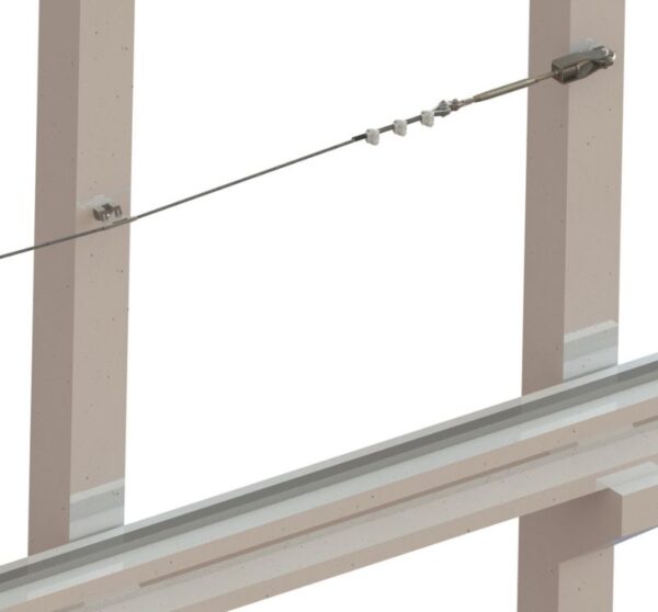 Como Instalar uma Linha de Vida Horizontal: Passo a Passo - Atlas Safe