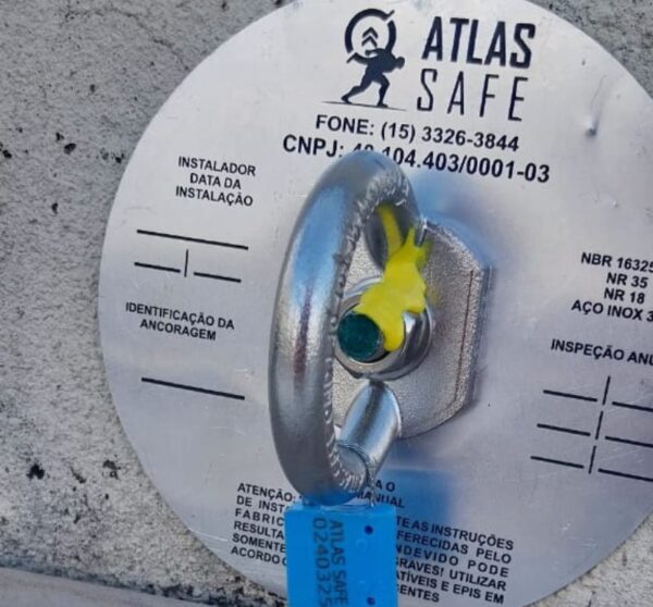 Ponto de Ancoragem NR 35: Segurança em Trabalhos em Altura - Atlas Safe