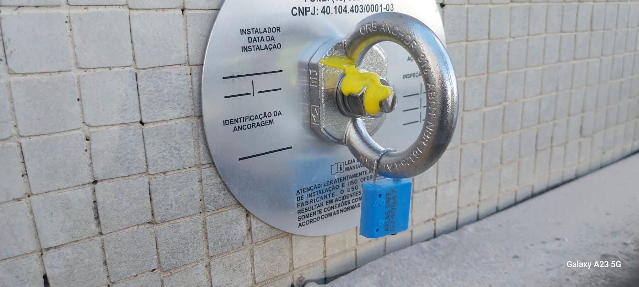 Checklist Completo de Pontos de Ancoragem NR 35 e NR 18 (2025) - Atlas Safe