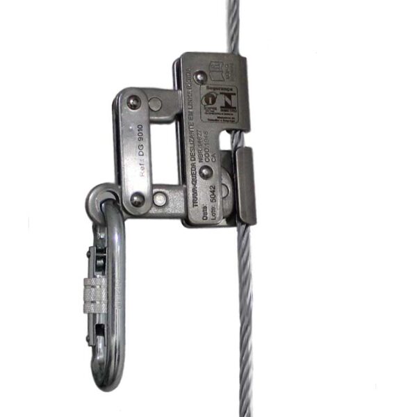 Trava quedas em cabo de aço DG 9010 - Atlas Safe